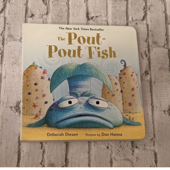 FARRAR STRAUS GIROUX | Accents | The Pout Pout Fish By Deborah ...